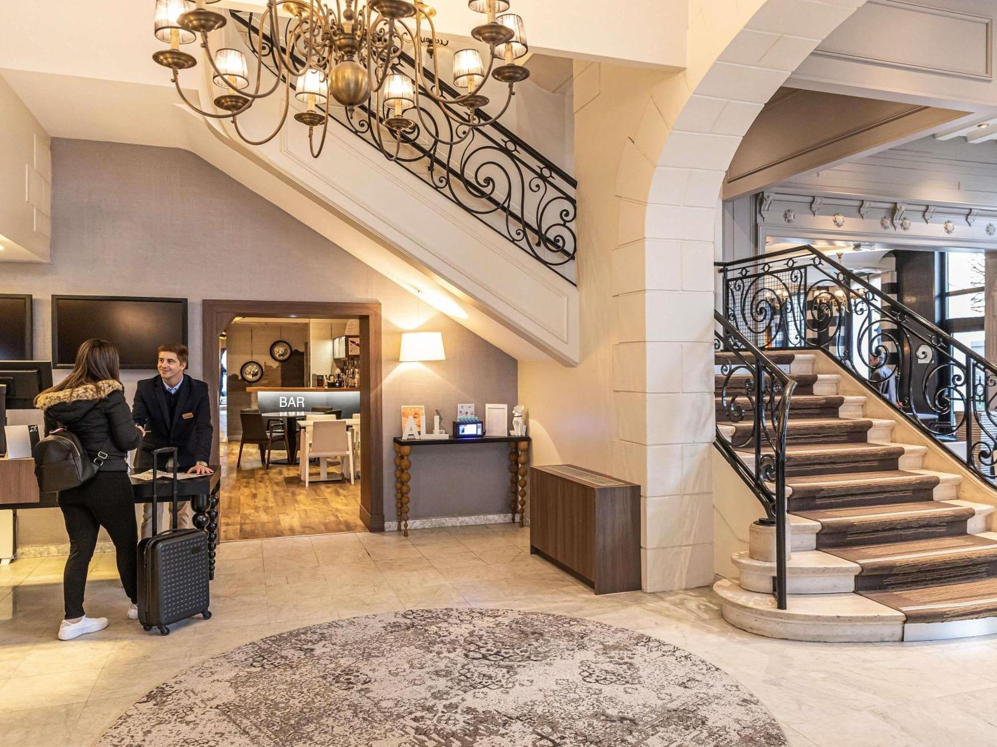 Hotel Mercure Lille Centre Grand Place Lille, France - réserver ...